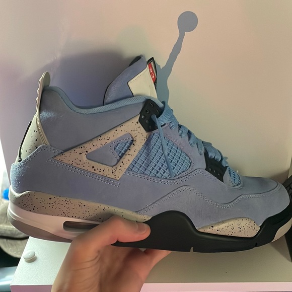 Jordan | Shoes | Air Jordan 4s University Blue | Poshmark